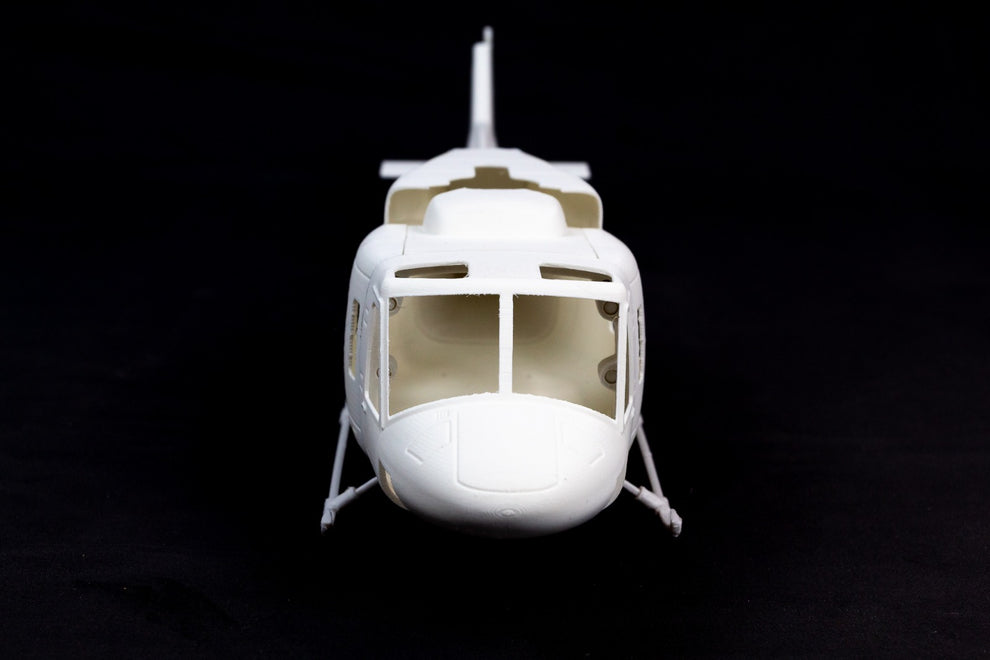 B212 UH-1N 1:48 RC Scale Fuselage Replica - For K110 and compatible si ...