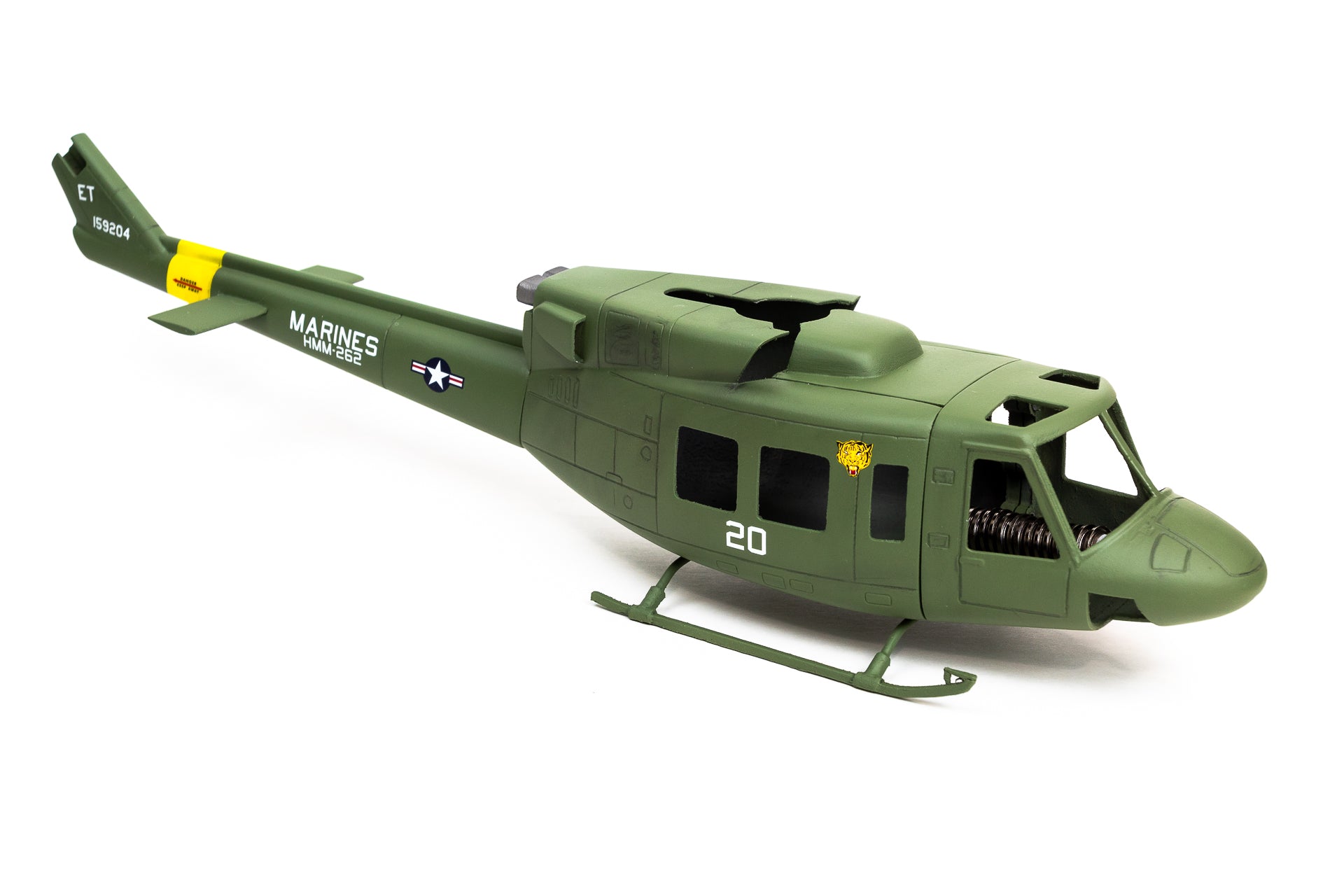 B212 UH-1N Marines RC Scale Helicopter Replica – RCX Custom Scale ...