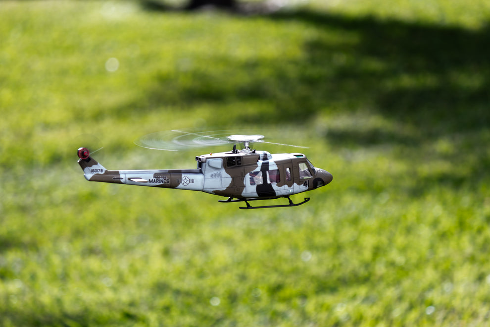 B212 UH-1N HMM-268 RC Scale Helicopter Replica – RCX Custom Scale ...